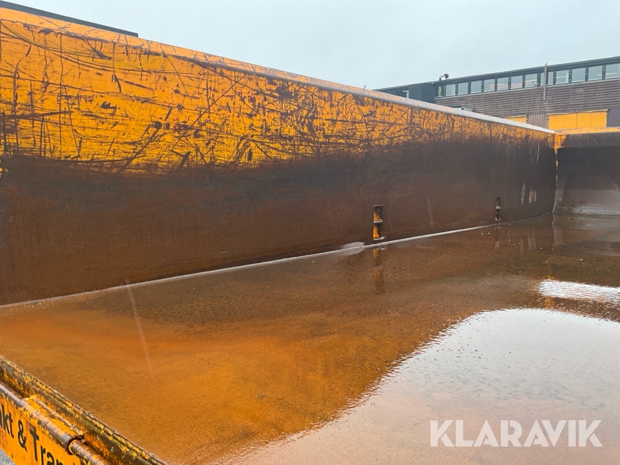Tippvagn Humus CT 12, Växjö, Klaravik auktioner