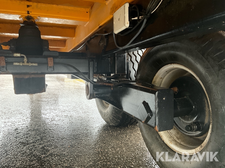 Tippvagn Humus CT 12, Växjö, Klaravik auktioner