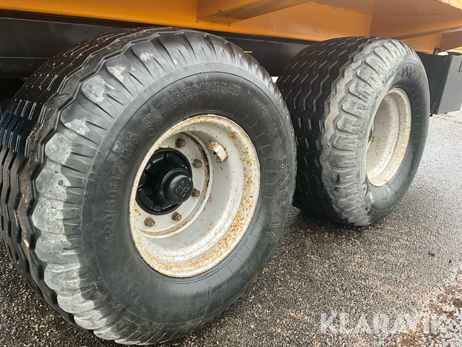 Tippvagn Humus CT 12, Växjö, Klaravik auktioner