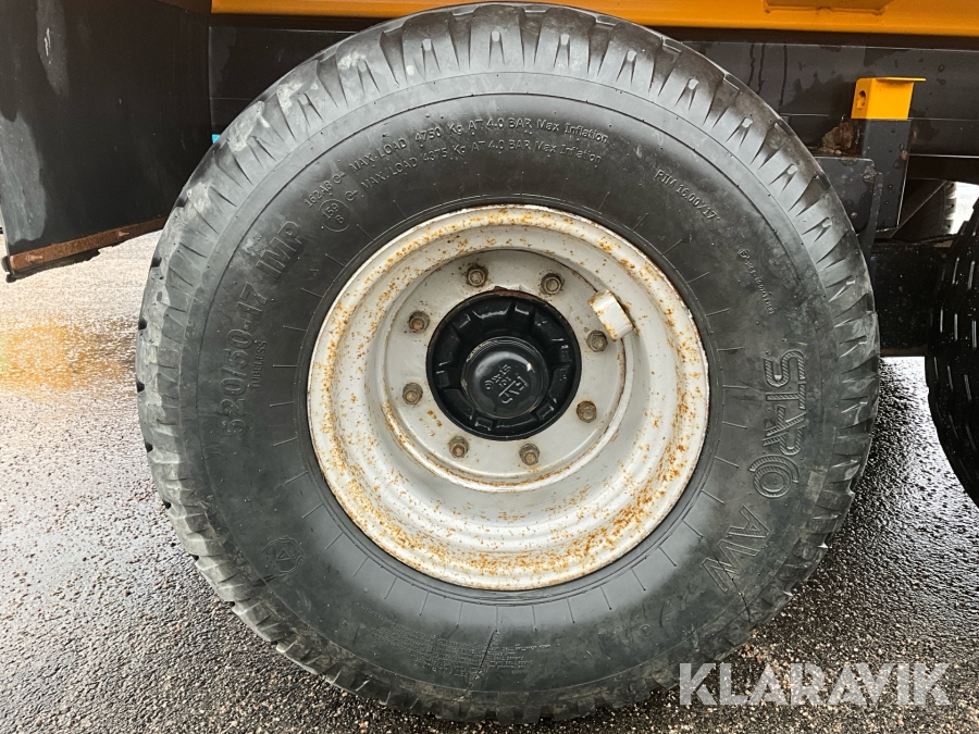 Tippvagn Humus CT 12, Växjö, Klaravik auktioner