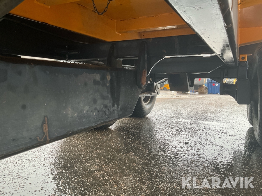 Tippvagn Humus CT 12, Växjö, Klaravik auktioner