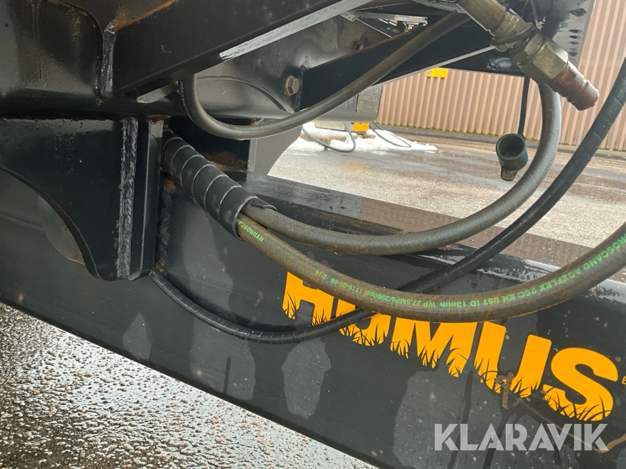 Tippvagn Humus CT 12, Växjö, Klaravik auktioner