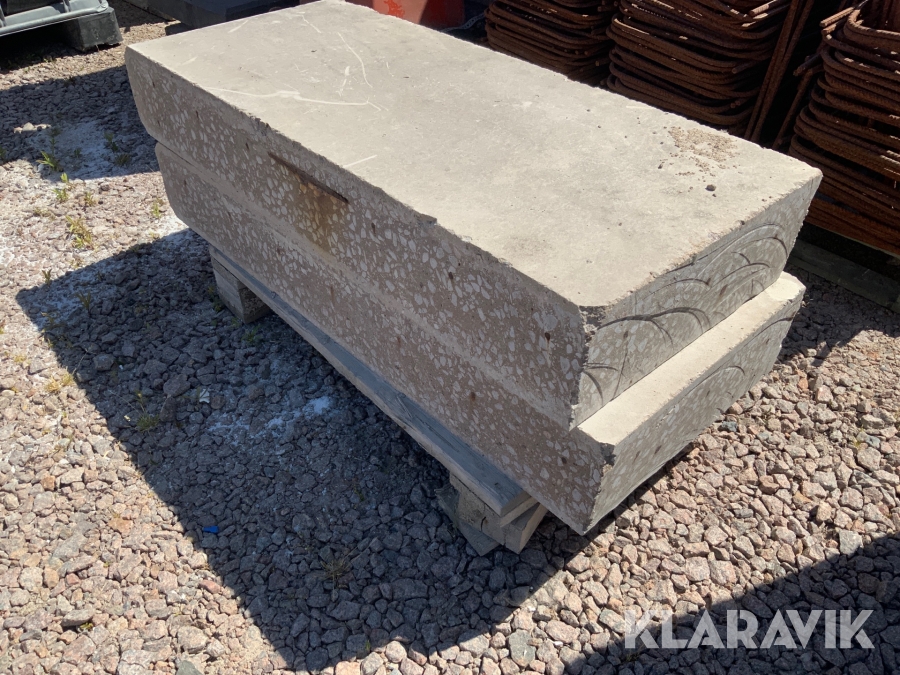 Betongblock, Växjö, Klaravik auktioner