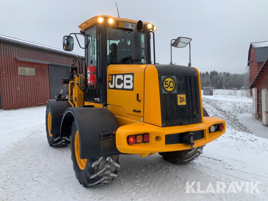 Hjullastare JCB 412s, Eskilstuna, Klara