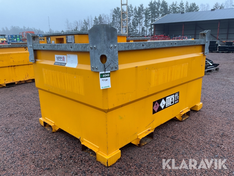 ADR-tank Western Global 30 TCG, Jönköping, Klaravik auktione