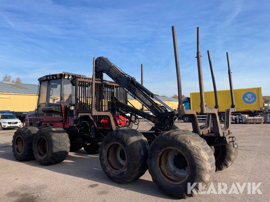 Skotare Valmet 838, Vimmerby, Klaravik auktioner