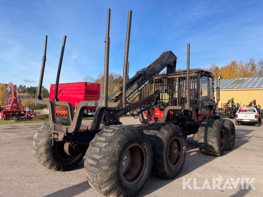 Skotare Valmet 838, Vimmerby, Klaravik auktioner