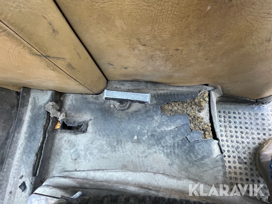 Traktor International 844XL, Halmstad,