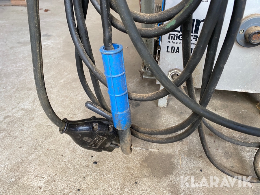 Pinnsvets Luna LDA 200, Båstad, Klaravik auktioner