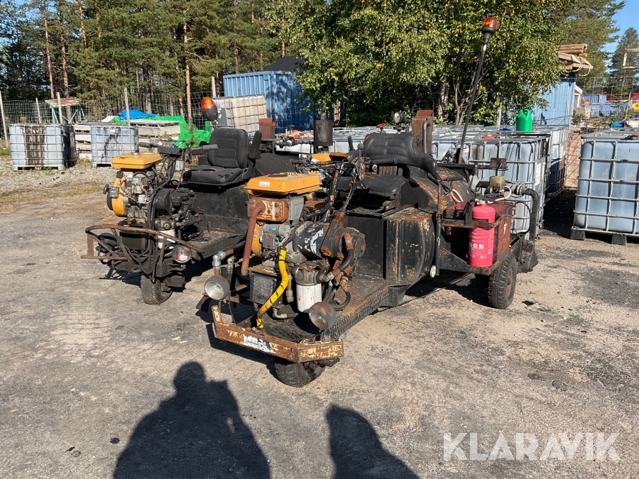 Klistermoped Savalco Mini 500, Luleå, Klaravik auktioner