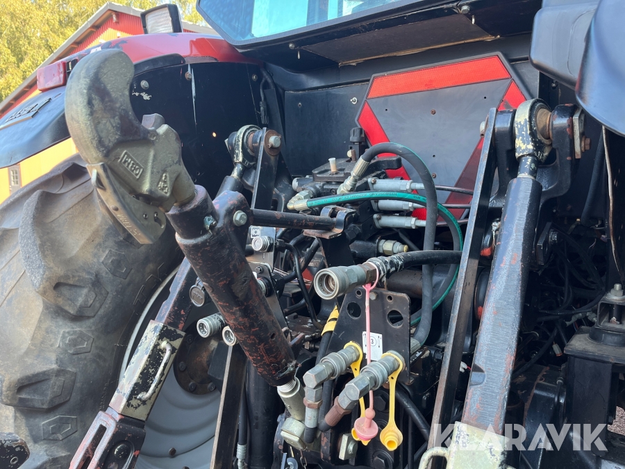 Traktor Case IH MX150, Mjölby, Klaravik auktioner