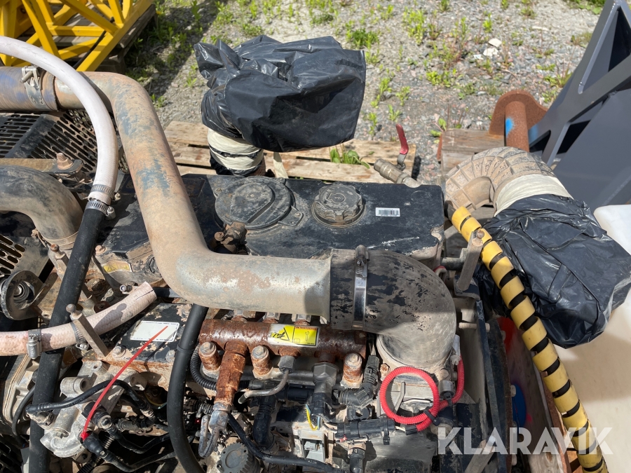 Dieselmotor Perkins 3026/2200, Mölndal, Klaravik auktioner