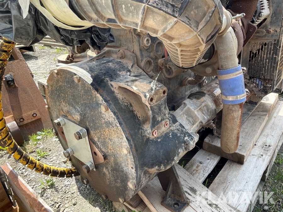 Dieselmotor Perkins 3026/2200, Mölndal, Klaravik auktioner