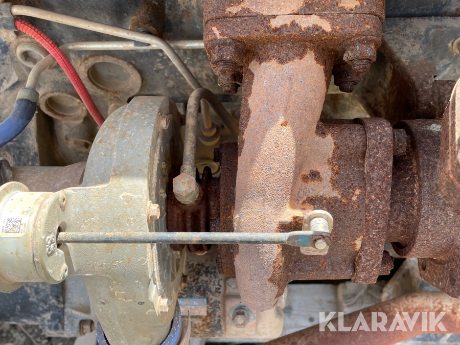 Dieselmotor Perkins 3026/2200, Mölndal, Klaravik auktioner