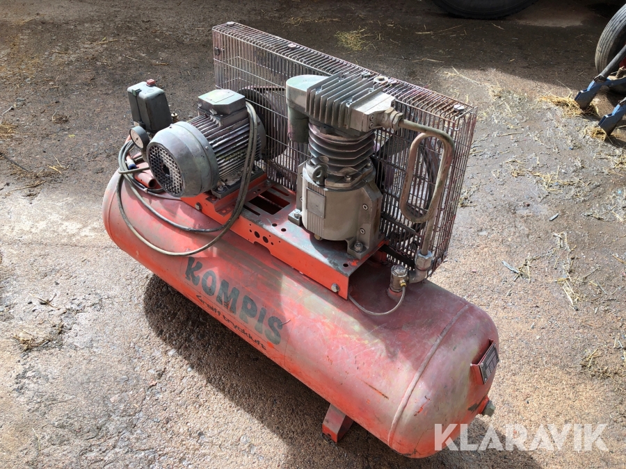 Klaravik Auktioner | Kompressor Greiff tryckluft