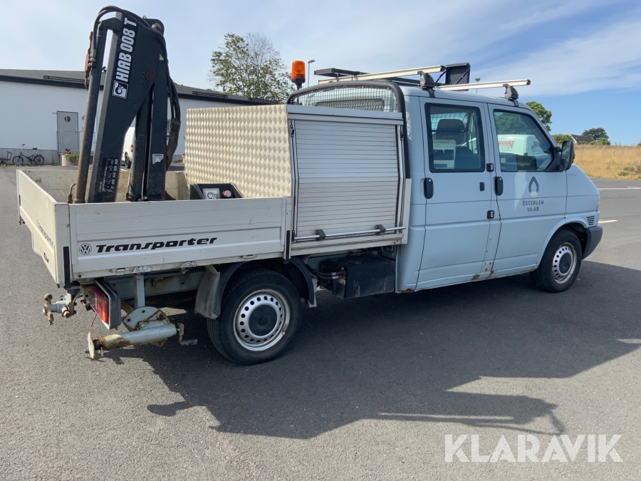 Flakbil Volkswagen Pick-Up DH 2.5 TDI SY, Simrishamn, Klarav