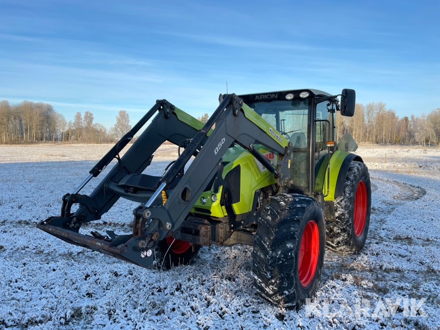 Traktor Claas 420 Arion, Avesta, Klarav