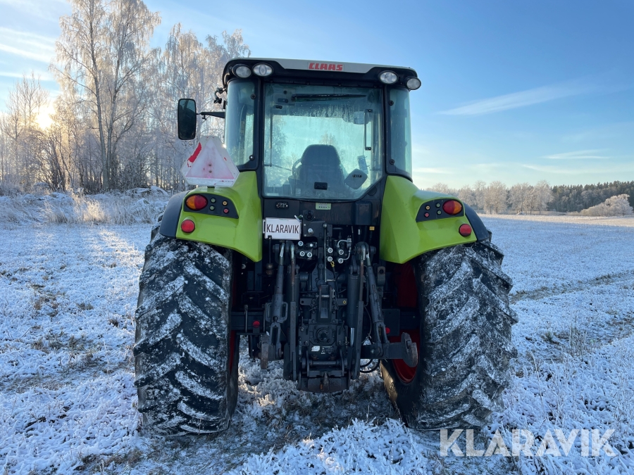 Traktor Claas 420 Arion, Avesta, Klarav