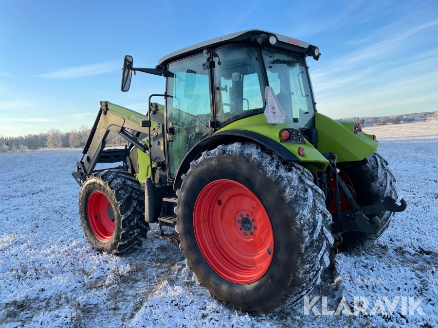 Traktor Claas 420 Arion, Avesta, Klarav