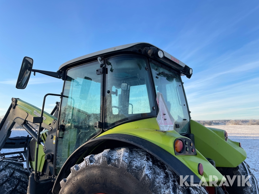 Traktor Claas 420 Arion, Avesta, Klarav