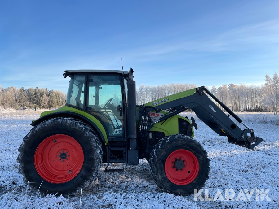 Traktor Claas 420 Arion, Avesta, Klarav
