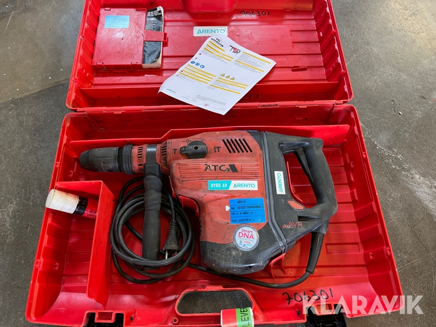 Kombihammare Hilti TE 80, Göteborg, Klaravik auktioner
