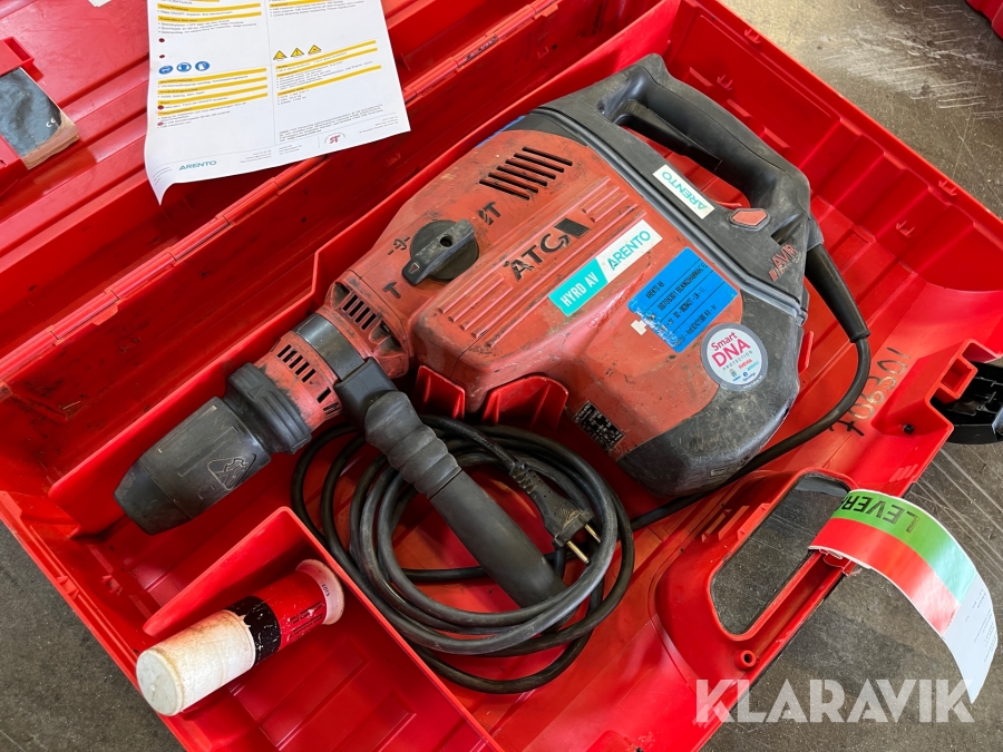 Kombihammare Hilti TE 80, Göteborg, Klaravik auktioner