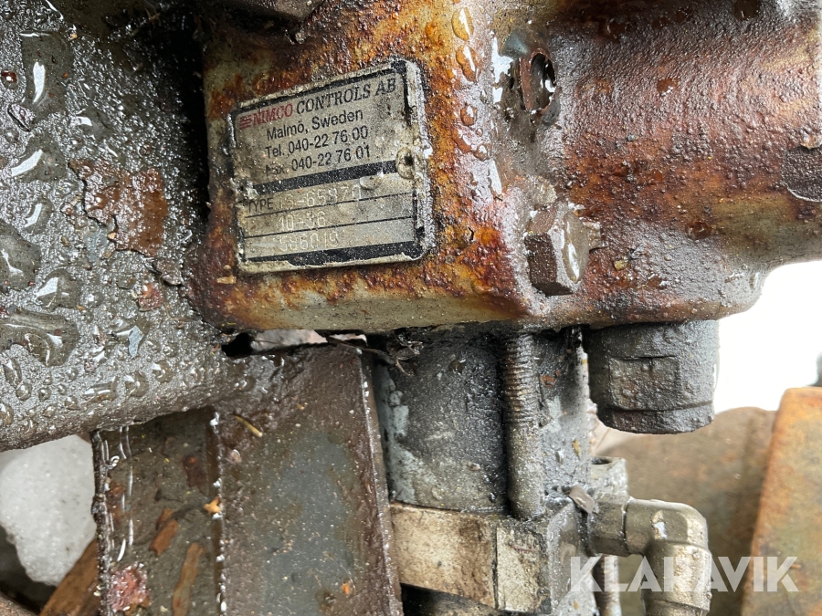 Hydraulpaket Unilift / Nimco controls 18-65870, Malung-Sälen