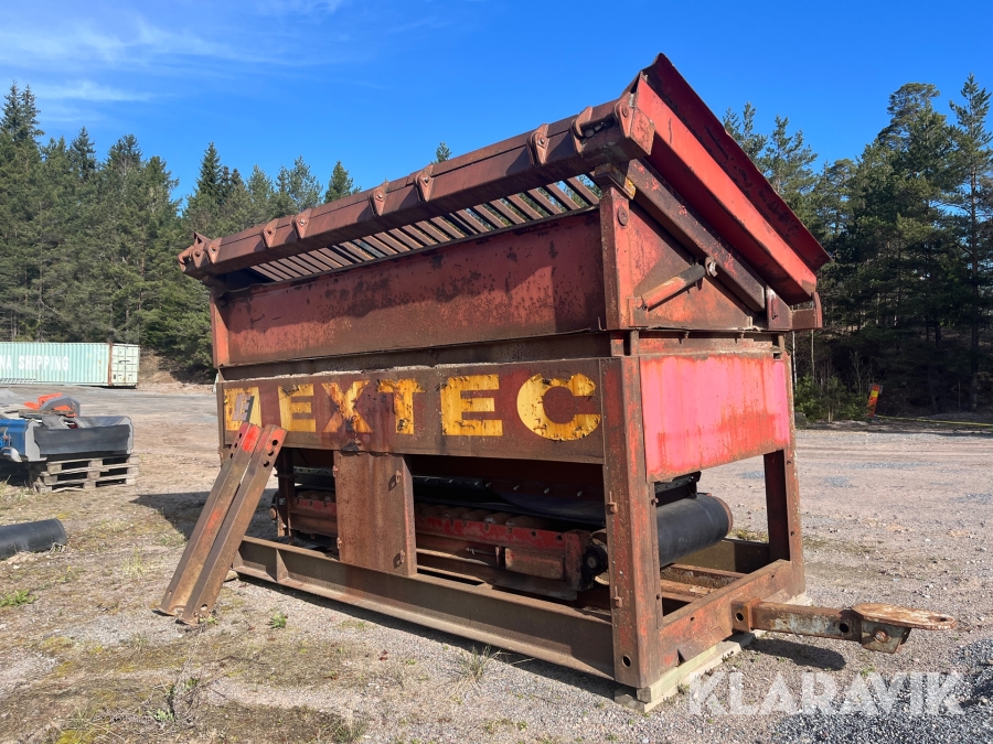 Grusverk Extec 5000, Norrtälje, Klaravik auktioner