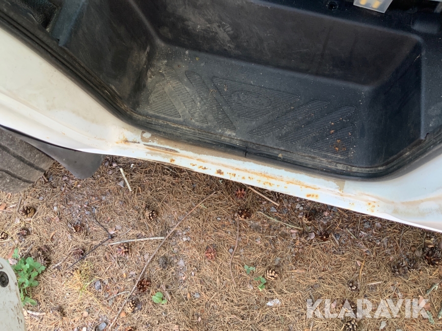 Pickup Ford Transit, Katrineholm, Klaravik auktioner