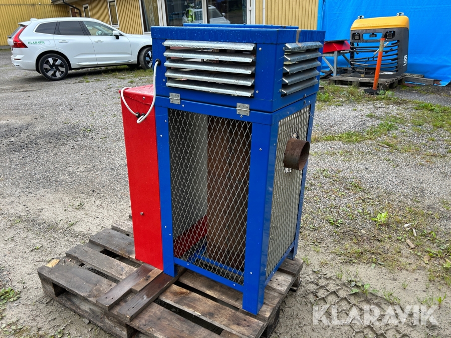 Alloljekamin Kalmet, Örnsköldsvik, Klaravik auktioner