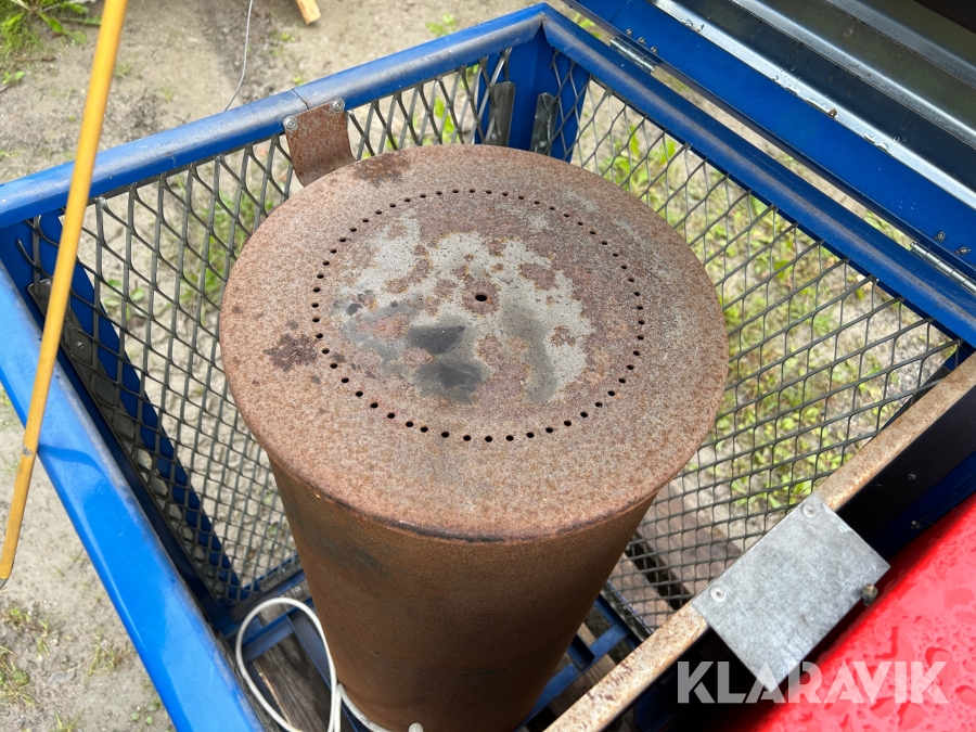 Alloljekamin Kalmet, Örnsköldsvik, Klaravik auktioner