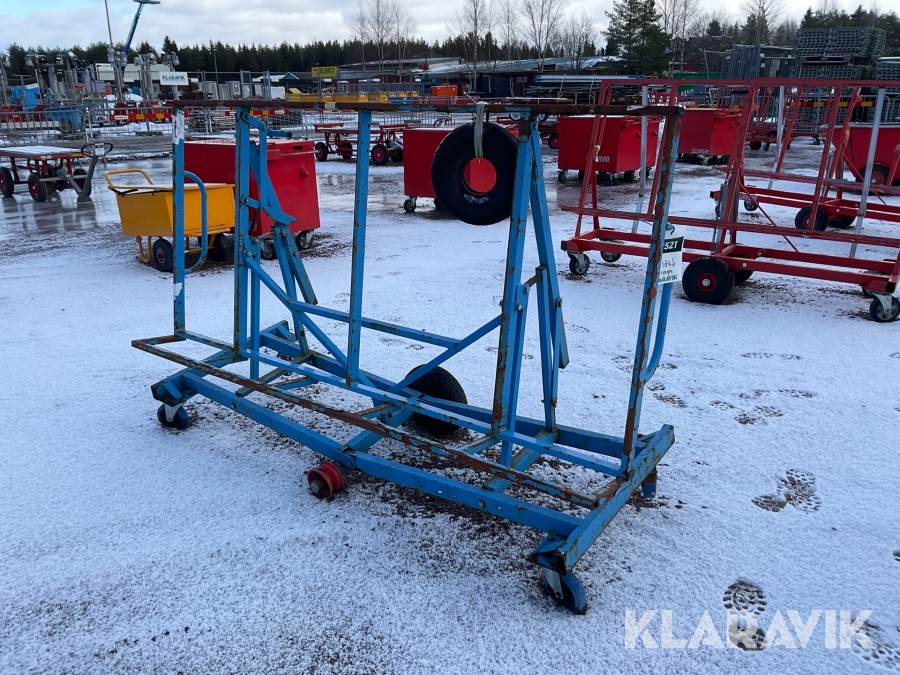 Skivvagn, Jönköping, Klaravik auktioner