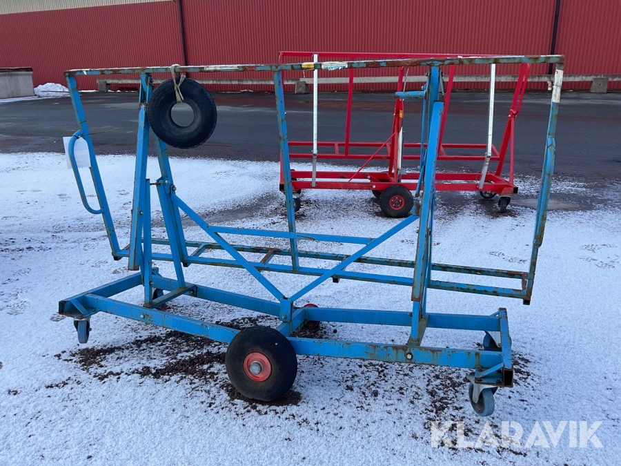 Skivvagn, Jönköping, Klaravik auktioner