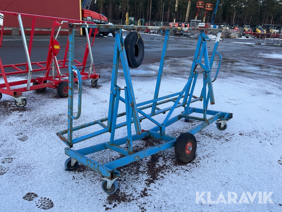 Skivvagn, Jönköping, Klaravik auktioner