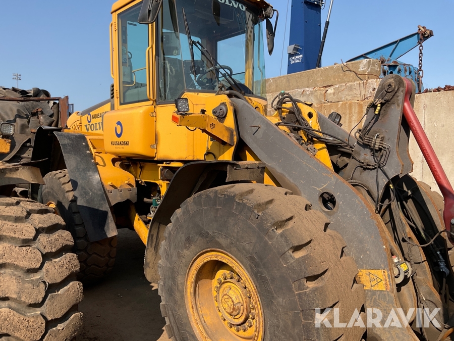 Hjullastare Volvo L90E, Skellefteå, Klaravik auktioner