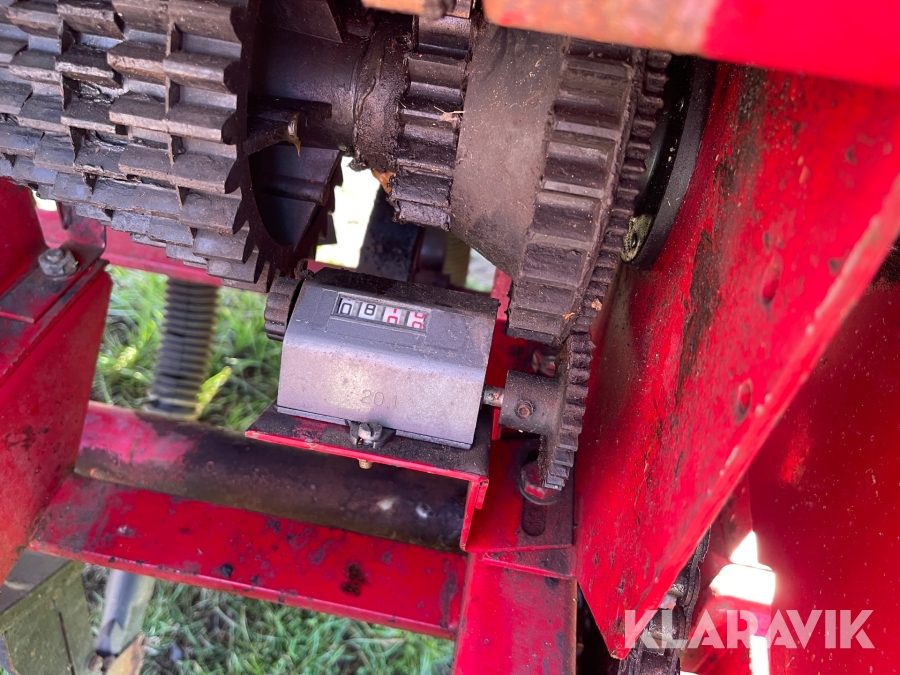 Kombisåmaskin Juko H 4000, Lerum, Klaravik auktioner