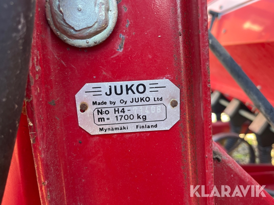 Kombisåmaskin Juko H 4000, Lerum, Klaravik auktioner
