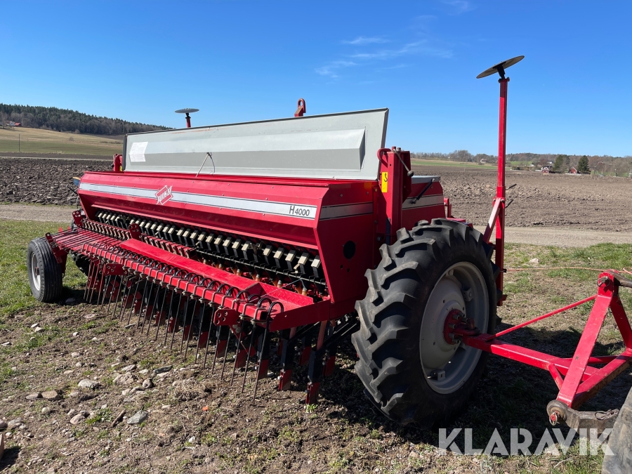 Kombisåmaskin Juko H 4000, Lerum, Klaravik auktioner