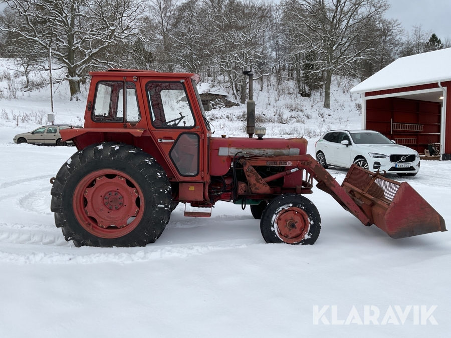 Traktor Volvo BM650, Hjo, Klaravik auktioner