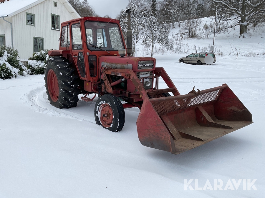 Traktor Volvo BM650, Hjo, Klaravik auktioner