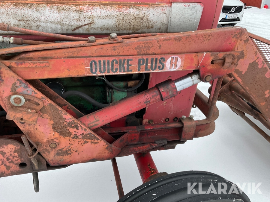 Traktor Volvo BM650, Hjo, Klaravik auktioner