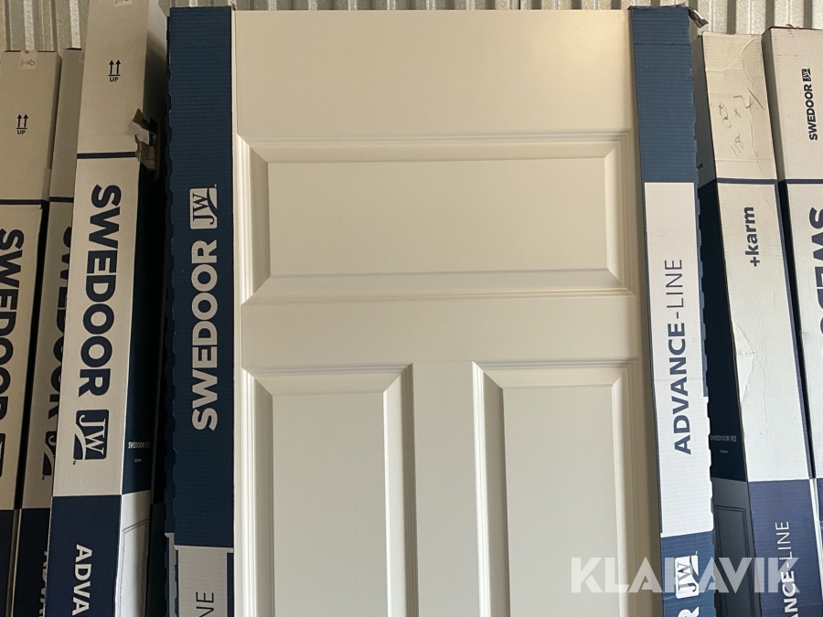 Innerdörrar Swedoor Avance line, Växjö, Klaravik auktioner