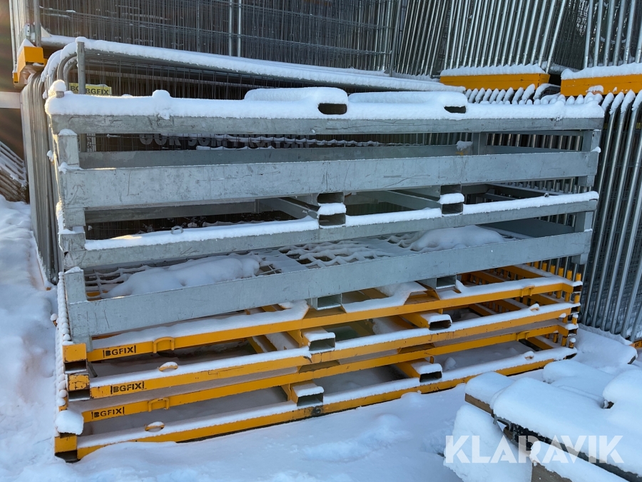 Byggställningshäckar Bm fix, Luleå, Klaravik auktioner