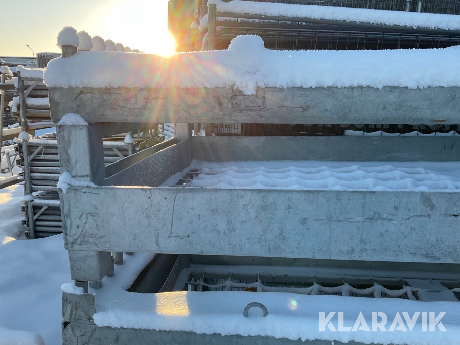 Byggställningshäckar Bm fix, Luleå, Klaravik auktioner