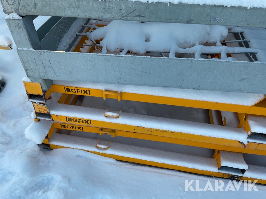 Byggställningshäckar Bm fix, Luleå, Klaravik auktioner