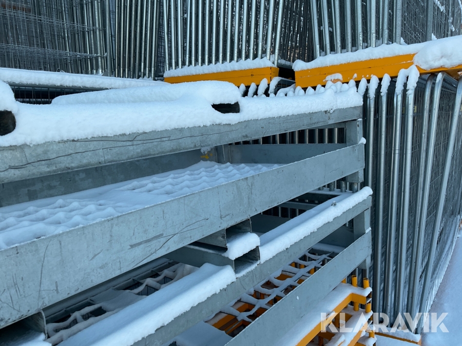 Byggställningshäckar Bm fix, Luleå, Klaravik auktioner