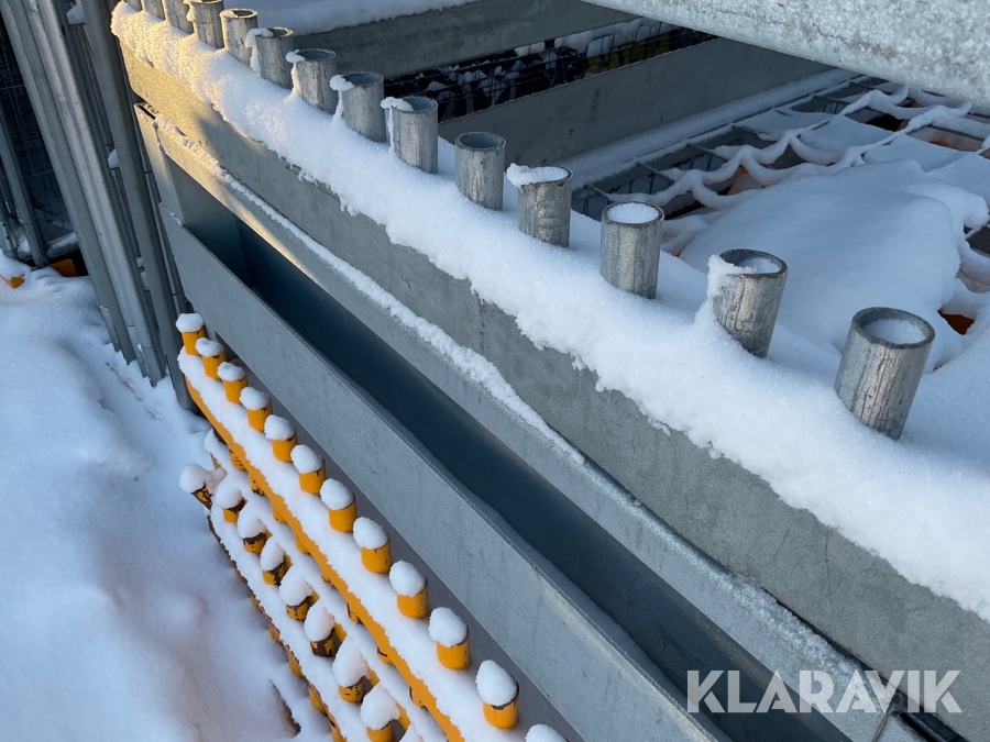 Byggställningshäckar Bm fix, Luleå, Klaravik auktioner