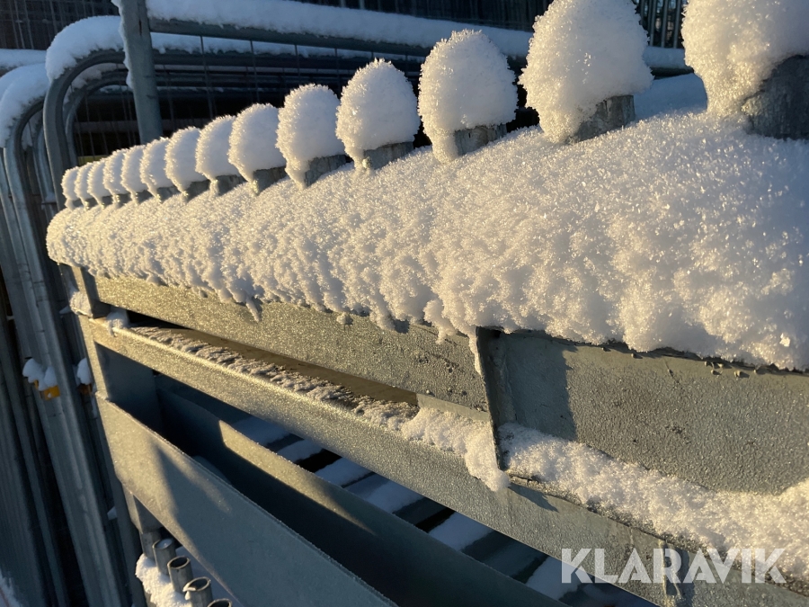 Byggställningshäckar Bm fix, Luleå, Klaravik auktioner
