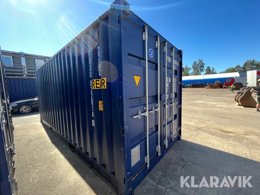Container 20fot Wicab 20CK02, Upplands-Bro, Klaravik auktion